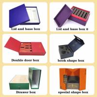China Paper Cardboard Rigid Gift Box Luxury Wine Bottle Packaging Box Sliding Drawer for sale