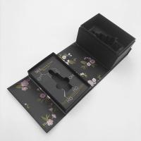China Luxury Skincare Rigid Gift Box Double Door Opening Cosmetic Packaging Box for sale