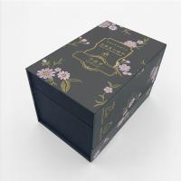 China Luxury Skincare Rigid Gift Box Double Door Opening Cosmetic Packaging Box for sale