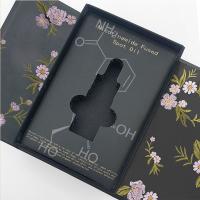 China Luxury Skincare Rigid Gift Box Double Door Opening Cosmetic Packaging Box for sale