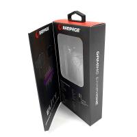 China Art Paper Wireless Headset Airpods Packaging Box With Glossy Lamination Packaging for sale