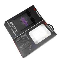 China Art Paper Wireless Headset Airpods Packaging Box With Glossy Lamination Packaging for sale