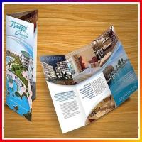 China Paper Paperboard Admissions Guide Book Album Brochure Magazine Printing Services for sale
