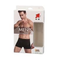 China Recyclable Paper Material Custom Logo Packaging Boxes for Mens Underwear Briefs for sale