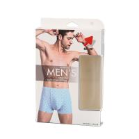 China Recyclable Paper Material Custom Logo Packaging Boxes for Mens Underwear Briefs for sale