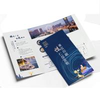 China Saddle Stitching Custom Brochure Catalogue Pamphlet Booklet Printing Services for sale
