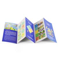 China Saddle Stitching Custom Brochure Catalogue Pamphlet Booklet Printing Services for sale