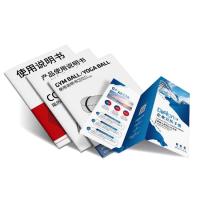 China Saddle Stitching Custom Brochure Catalogue Pamphlet Booklet Printing Services for sale