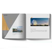 China Saddle Stitching Custom Brochure Catalogue Pamphlet Booklet Printing Services for sale