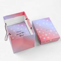 China Custom Small Gift Paper Bags With Logo And Handles For Shopping And Offset Printing for sale