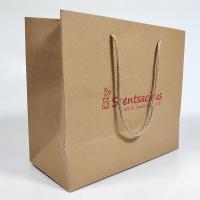 China Offset Printing Patch Handle Paper Bag for Durable and Recyclable Custom Shopping for sale