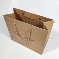 China Offset Printing Patch Handle Paper Bag for Durable and Recyclable Custom Shopping for sale