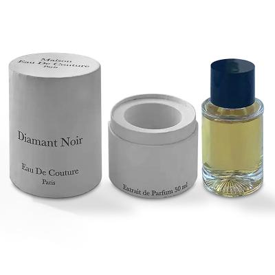 China White Wax Coated Paper Tube Box For Customized Cosmetic Bottle Packaging for sale
