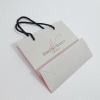 China Offset Printing Paper Gift Packaging Bags Luxury Cosmetic Clothes Gift Carry Bags for sale