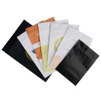 China Aluminum 3 Side Seal Facial Mask Packaging Bag PET VMPET PE Material Structure for sale