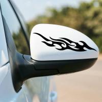 China Heat Stretchable Custom Die Cut Sticker Waterproof Transparent Bumper Window Car Sticker for sale