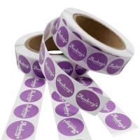 China Hot Stamping Gold Foil Label Stickers Waterproof Custom Metal Stickers for sale