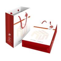 China Recyclable Biodegradable Custom Handle Gift Paper Bag Packaging for Small Business for sale