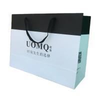 China Recyclable Biodegradable Custom Handle Gift Paper Bag Packaging for Small Business for sale