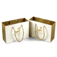 China Hand Length Handle Sealing Eco-Friendly Custom Print Paper Bags for Shopping Shoes for sale