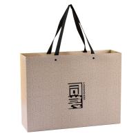 China Hand Length Handle Sealing Eco-Friendly Custom Print Paper Bags for Shopping Shoes for sale