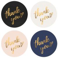 China PVC Vinyl Die Cut Sticker Recycled Paper Adhesive Custom Envelope Stickers for sale