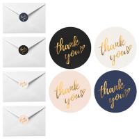 China PVC Vinyl Die Cut Sticker Recycled Paper Adhesive Custom Envelope Stickers for sale
