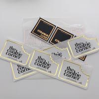 China Customized Vinyl PVC Adhesive Label Sticker Waterproof For Label Packaging for sale