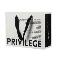 China Small Product Gift Shopping Paper Bag With Handle And Personalized Logo for sale