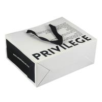 China Small Product Gift Shopping Paper Bag With Handle And Personalized Logo for sale