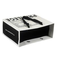 China Small Product Gift Shopping Paper Bag With Handle And Personalized Logo for sale