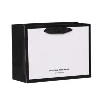 China Small Product Gift Shopping Paper Bag With Handle And Personalized Logo for sale