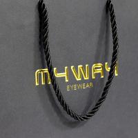China Hot Stamping Paper Gift Bags Clothing Shoes Gift Packaging Bag For Retail Store for sale