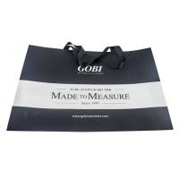 China Custom Printed Shopping Paper Bag Hot Stamping Luxury Shopping Paper Bag for sale