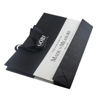 China Custom Printed Shopping Paper Bag Hot Stamping Luxury Shopping Paper Bag for sale
