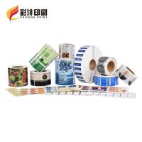 China Vinyl Cosmetic Bottle Adhesive Sticker Label Custom Logo CMYK Matte Label Sticker for sale