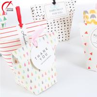 China Embossing Printing Handling Custom Gram Folding Wedding Sweet Candy Packaging Carton for sale