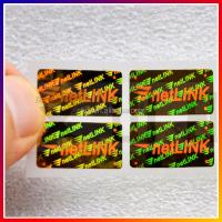 China Anti Counterfeit Adhesive Sticker Label Anti Radar For Product Labeling And Protection for sale