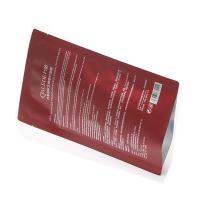 China Three Sided Seal Facial Mask Aluminum Foil Bag For Small Sample Skin Care Lotion for sale