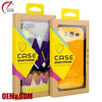 China CMYK Electronics Packaging Box Paper Mobile Phone Case Packaging Box for sale