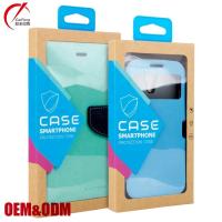 China CMYK Electronics Packaging Box Paper Mobile Phone Case Packaging Box for sale