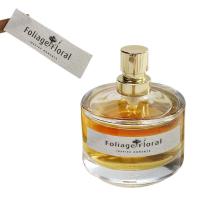 China Embossed Texture Adhesive Sticker Label For Cosmetic And Perfume Packaging Solution for sale