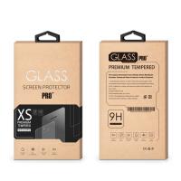 China Varnishing Art Paper Tempered Glass Packing Box for Custom Retail Screen Protector Package for sale