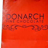 China Eco Friendly Color Recyclable Paper Shopping Bags With Handles Offset Printing for sale