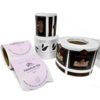 China Self Adhesive Printing Waterproof Sticker Label For Vodka Wine Bottle for sale