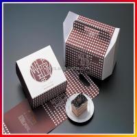 China Custom Gift Mini Cake Paper Handle Box for Wedding Celebrations Other Gift Craft for sale