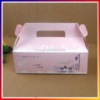 China Custom Gift Mini Cake Paper Handle Box for Wedding Celebrations Other Gift Craft for sale
