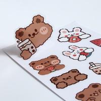 China Waterproof Special Shaped Adhesive Sticker Label Custom Embossed Sticker Labels for sale