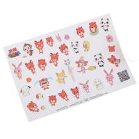 China Waterproof Special Shaped Adhesive Sticker Label Custom Embossed Sticker Labels for sale