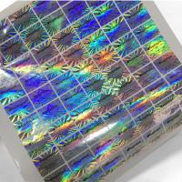 China Custom Security Holographic Label Stickers Adhesive And Void For Seal Void Sticker for sale